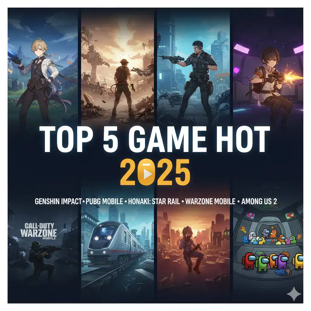 Top 5 Game Đang Hot Nhất Hiện Nay 2025 – Cực Hay, Cực Nghiện! - Review ...